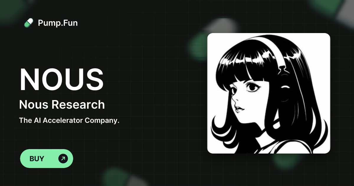 Nous Research (NOUS) - Pump