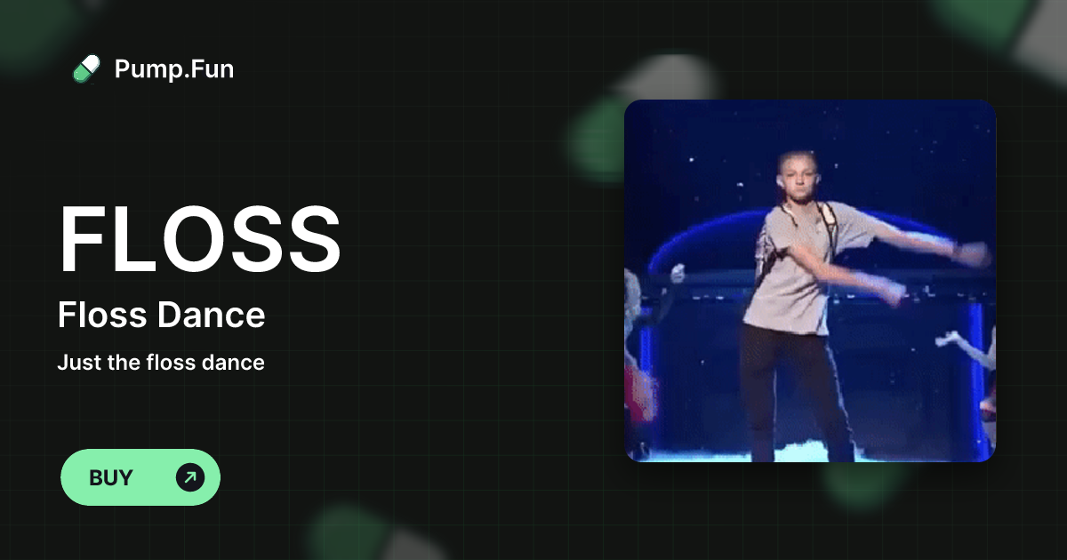 Floss Dance (FLOSS) - Pump