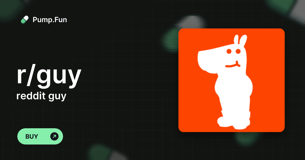 reddit guy (r/guy) - Pump