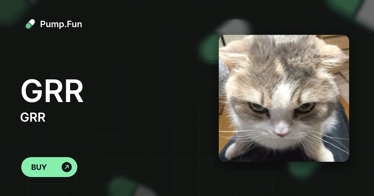 GRR (GRR) - Pump