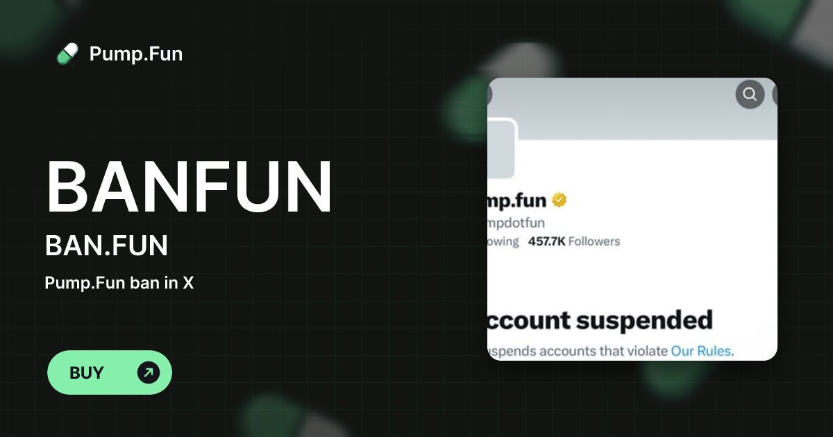 BAN.FUN (BANFUN) - Pump