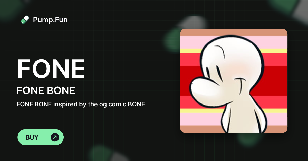 FONE BONE (FONE) - Pump