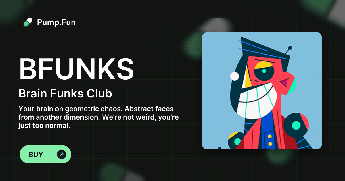 Brain Funks Club (BFUNKS) - Pump