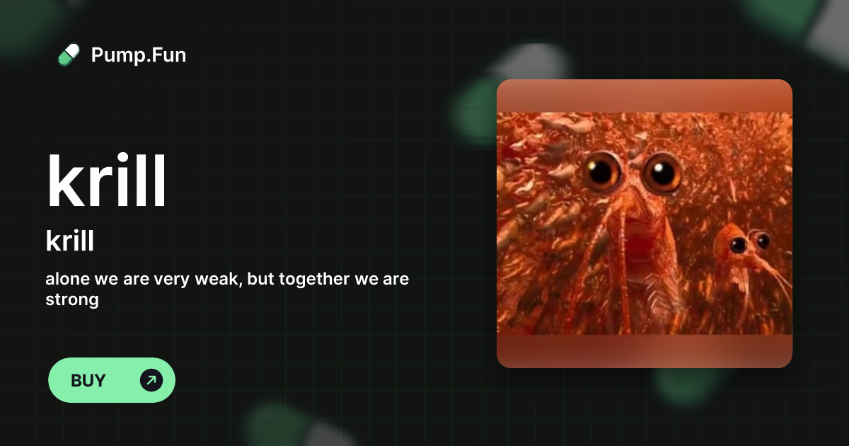 krill (krill) - Pump