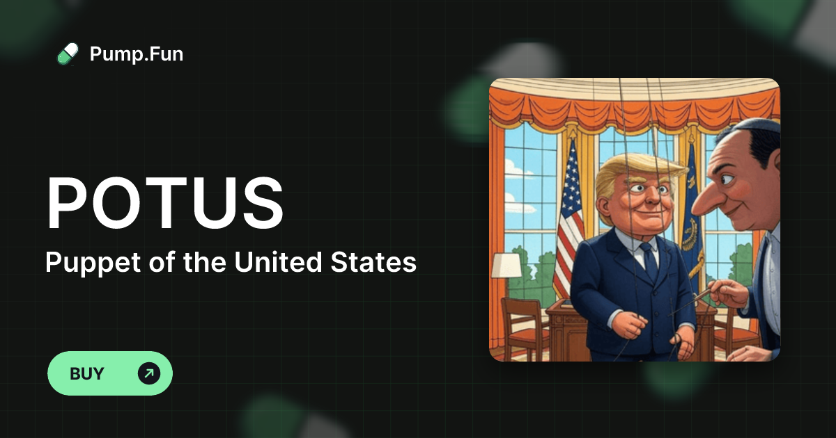 Puppet of the United States (POTUS) - Pump