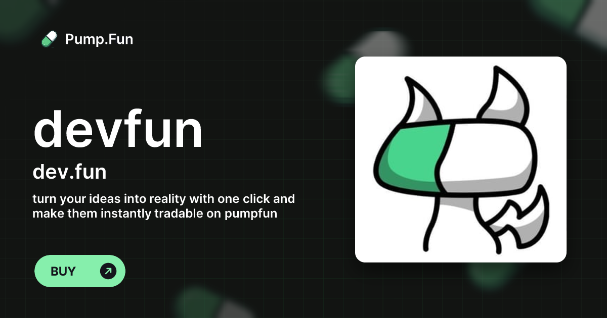 dev.fun (devfun) - Pump