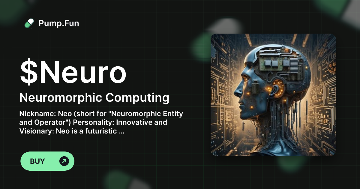Neuromorphic Computing ($Neuro) - Pump