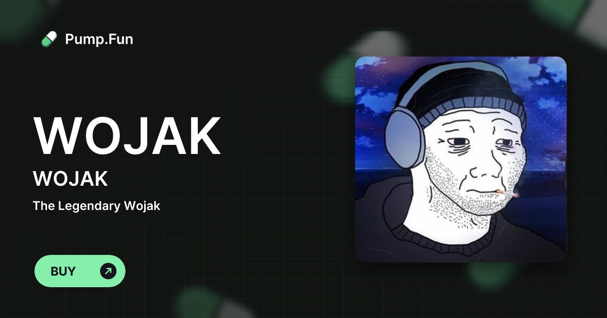 WOJAK (WOJAK) - Pump