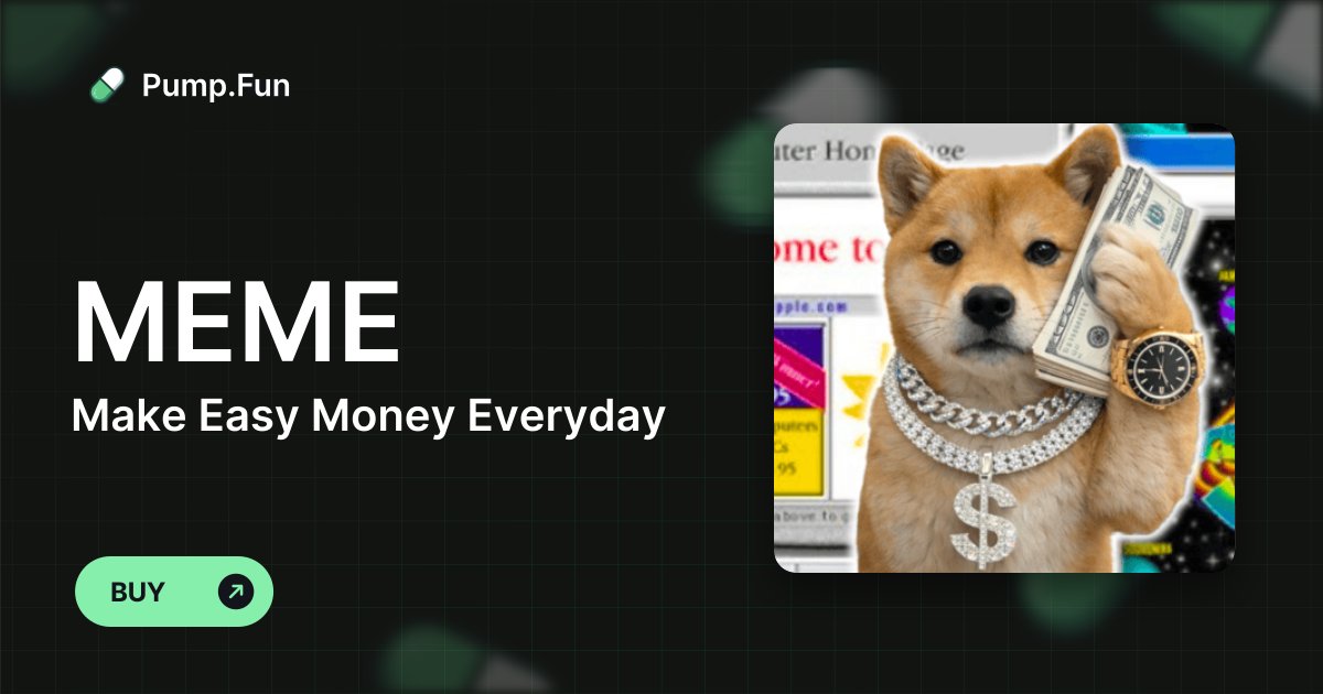 MEME $2.40K | Pump