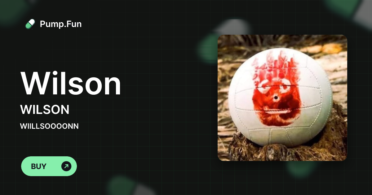 WILSON (Wilson) - Pump