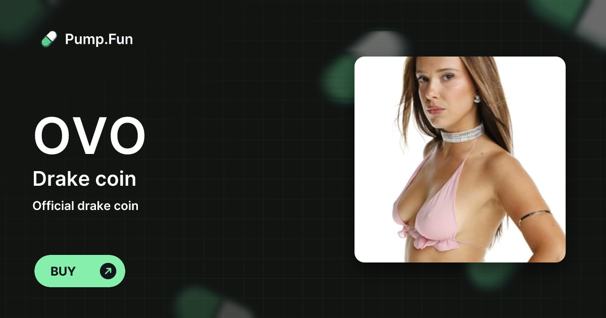 Drake coin (OVO) - Pump