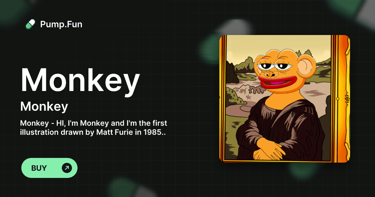 Monkey (Monkey) - Pump
