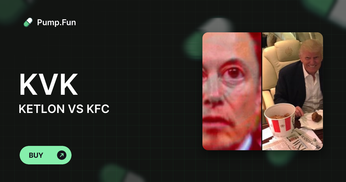 KETLON VS KFC (KVK) - Pump