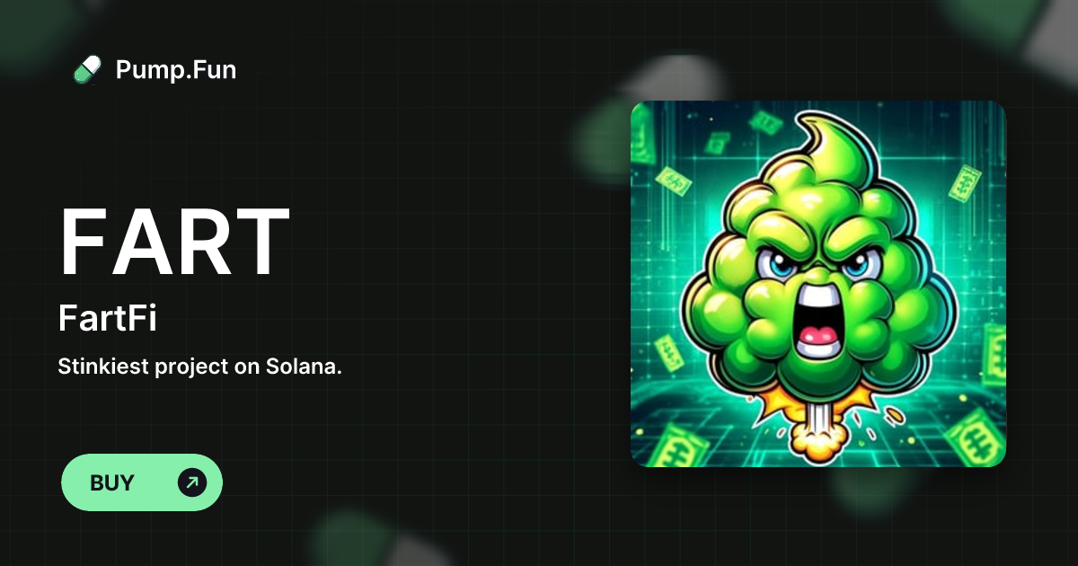 FartFi (FART) - Pump