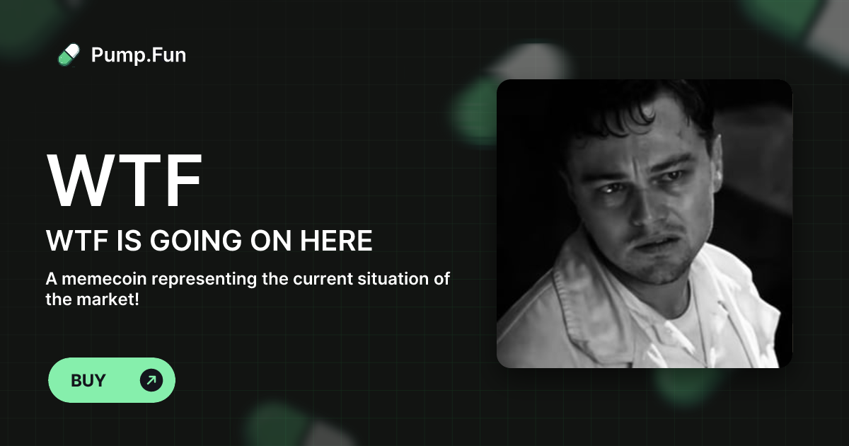 WTF IS GOING ON HERE (WTF) - Pump