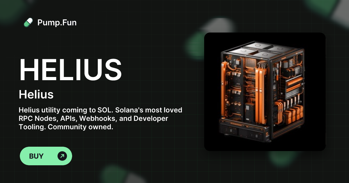 Helius (HELIUS) - Pump