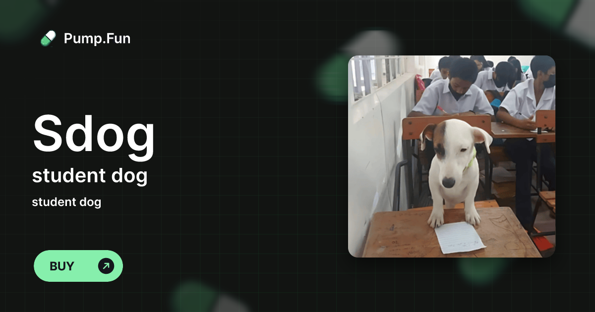 student dog (Sdog) - Pump