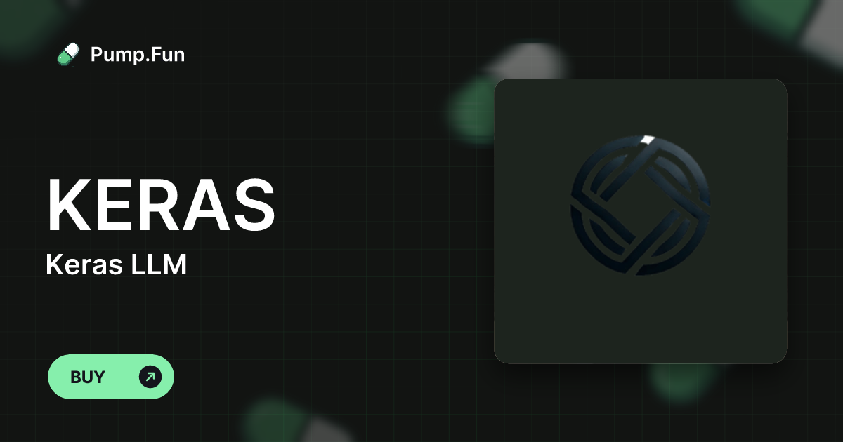 Keras LLM (KERAS) - Pump