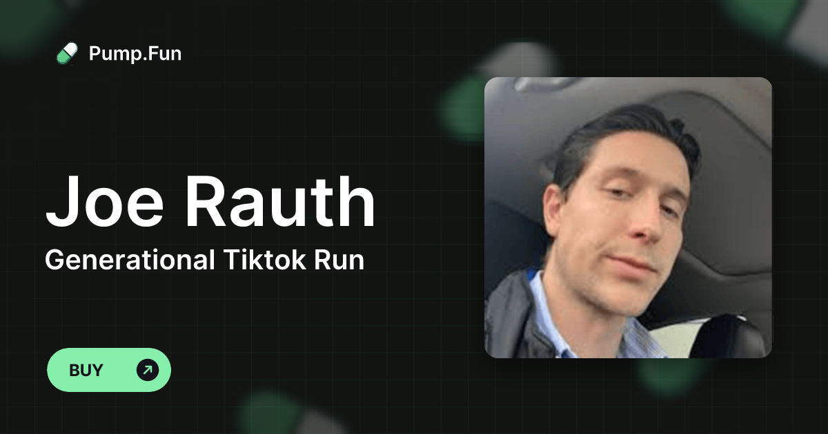 Generational Tiktok Run (Joe Rauth) - Pump