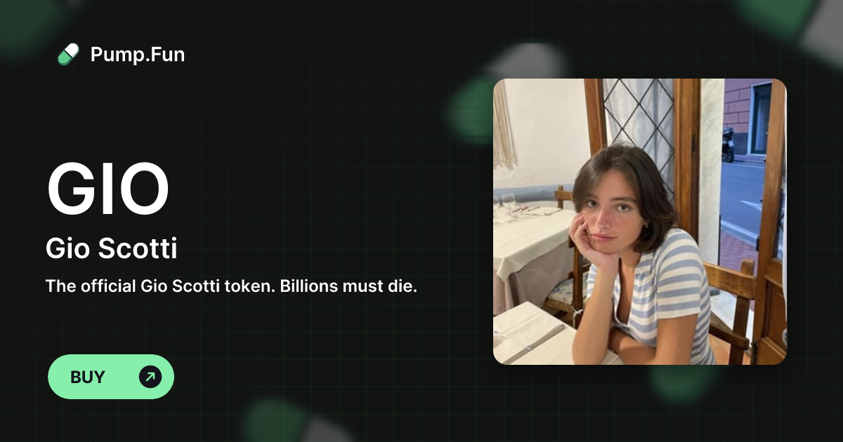 Gio Scotti (GIO) - Pump