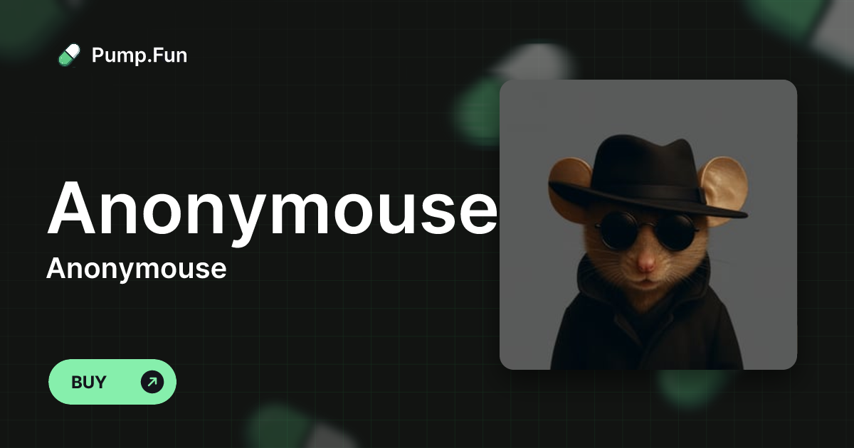 Anonymouse (Anonymouse) - Pump