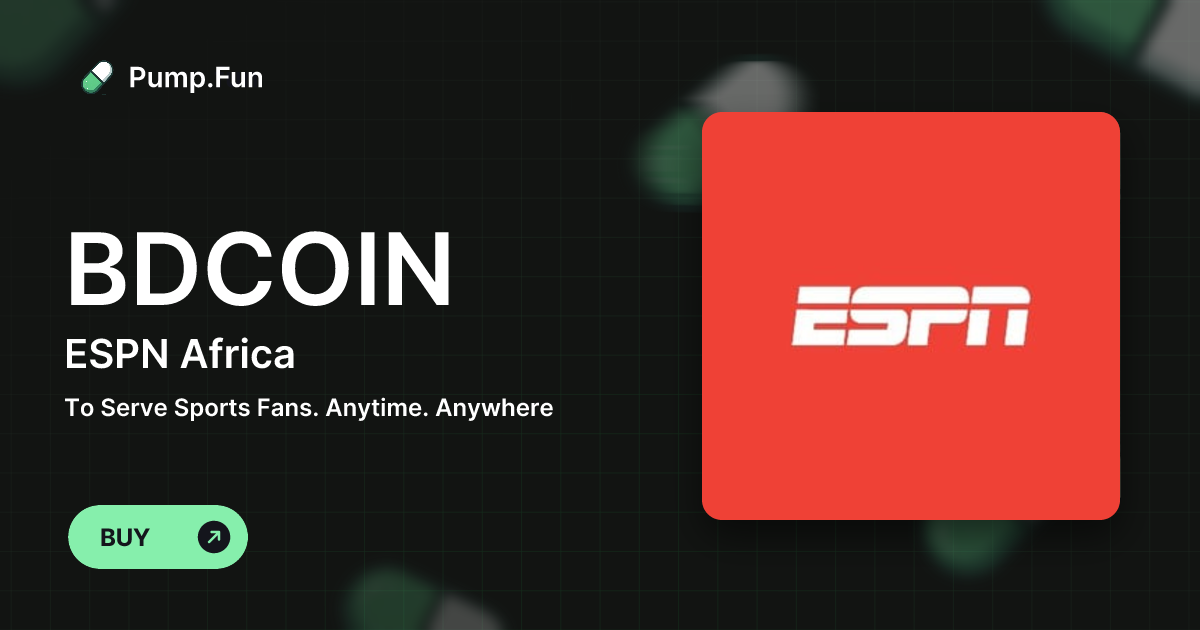 ESPN Africa (BDCOIN) - Pump