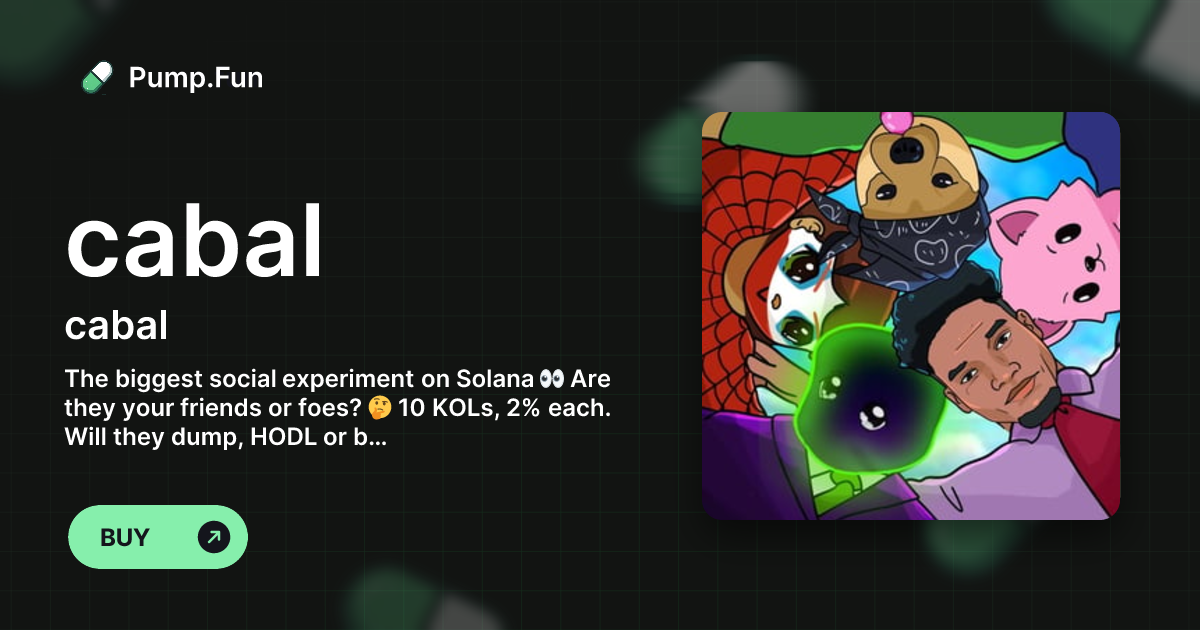 cabal (cabal) - Pump