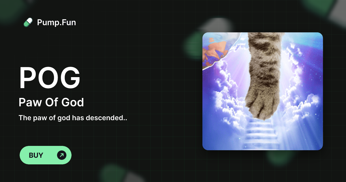 Paw Of God (POG) - Pump