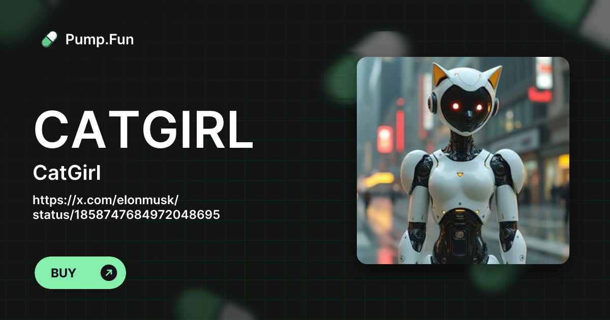 CatGirl (CATGIRL) - Pump