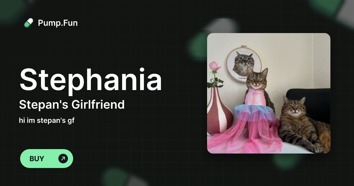 Stepan's Girlfriend (Stephania) - Pump