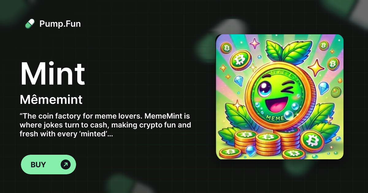 Mêmemint (Mint) - Pump