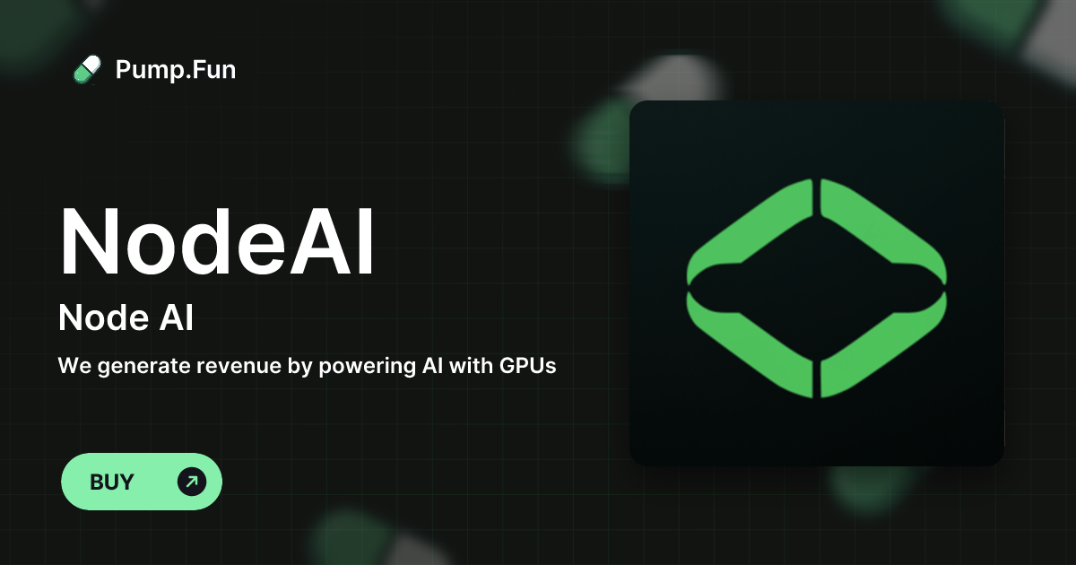 Node AI (NodeAI) - Pump