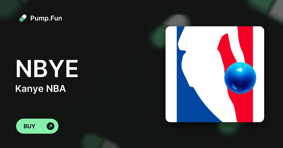 Kanye NBA (NBYE) - Pump