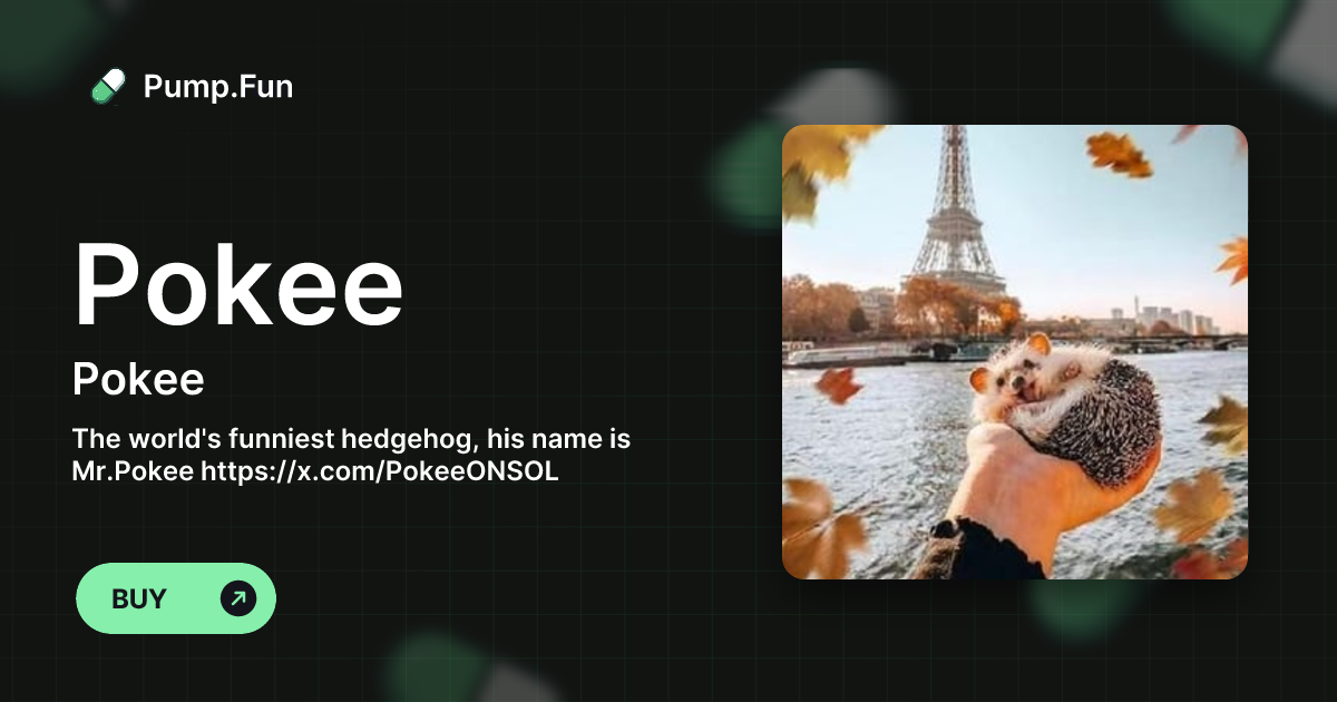 Pokee (Pokee) - Pump