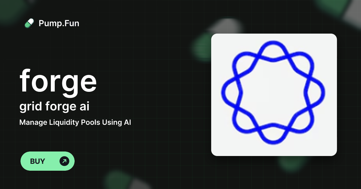 grid forge ai (forge) - Pump