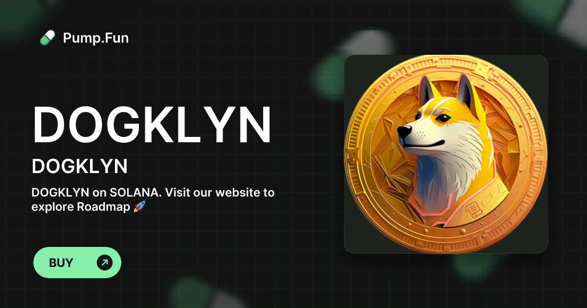 DOGKLYN (DOGKLYN) - Pump