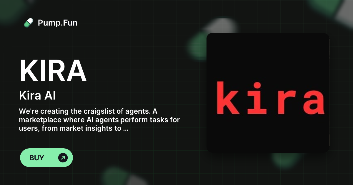 Kira AI (KIRA) - Pump