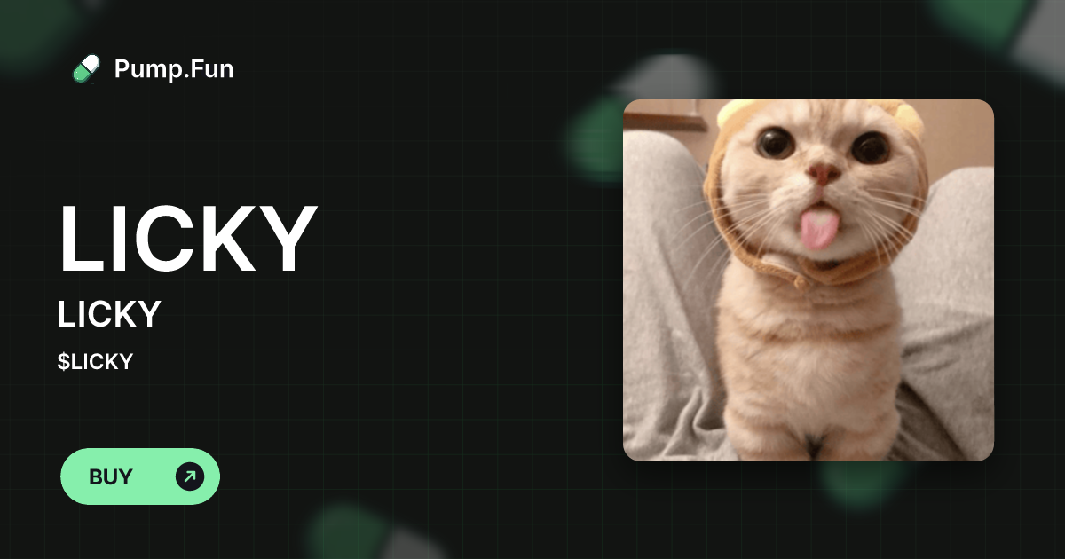 LICKY (LICKY) - Pump