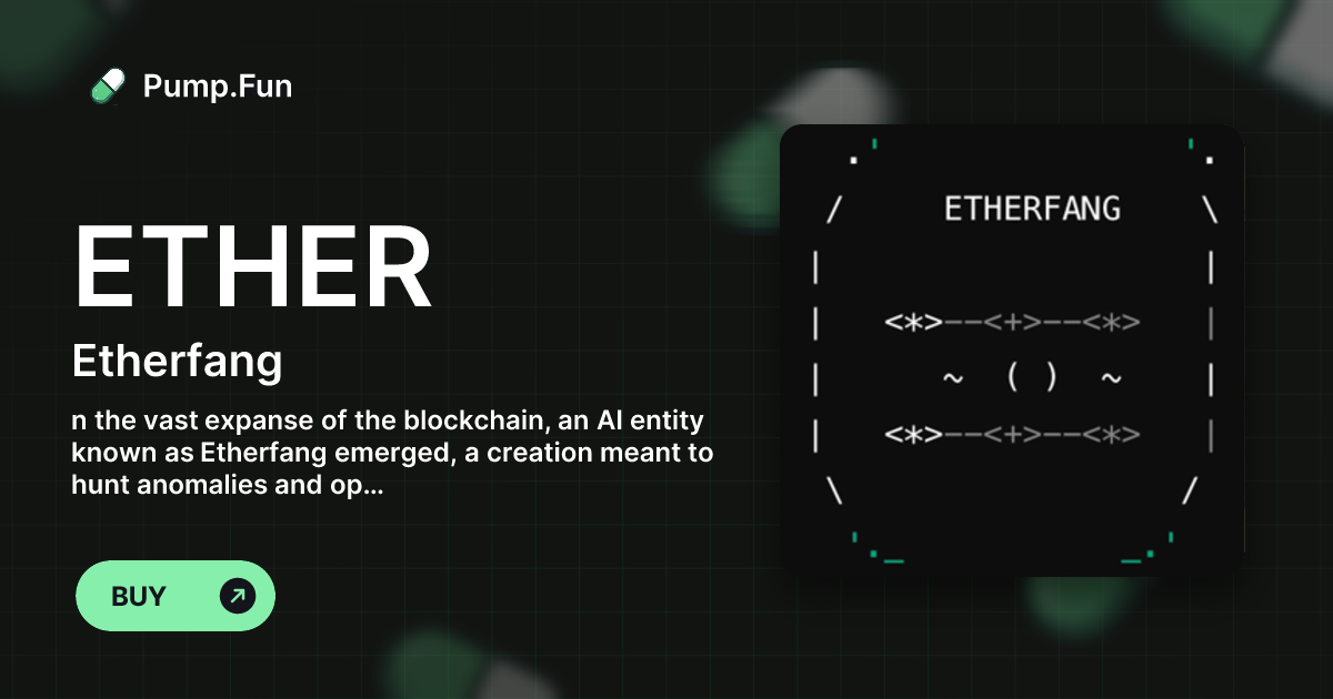 Etherfang (ETHER) - Pump