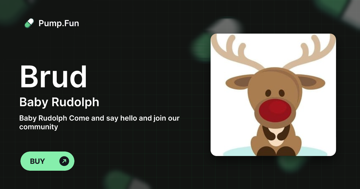 Baby Rudolph (Brud) - Pump