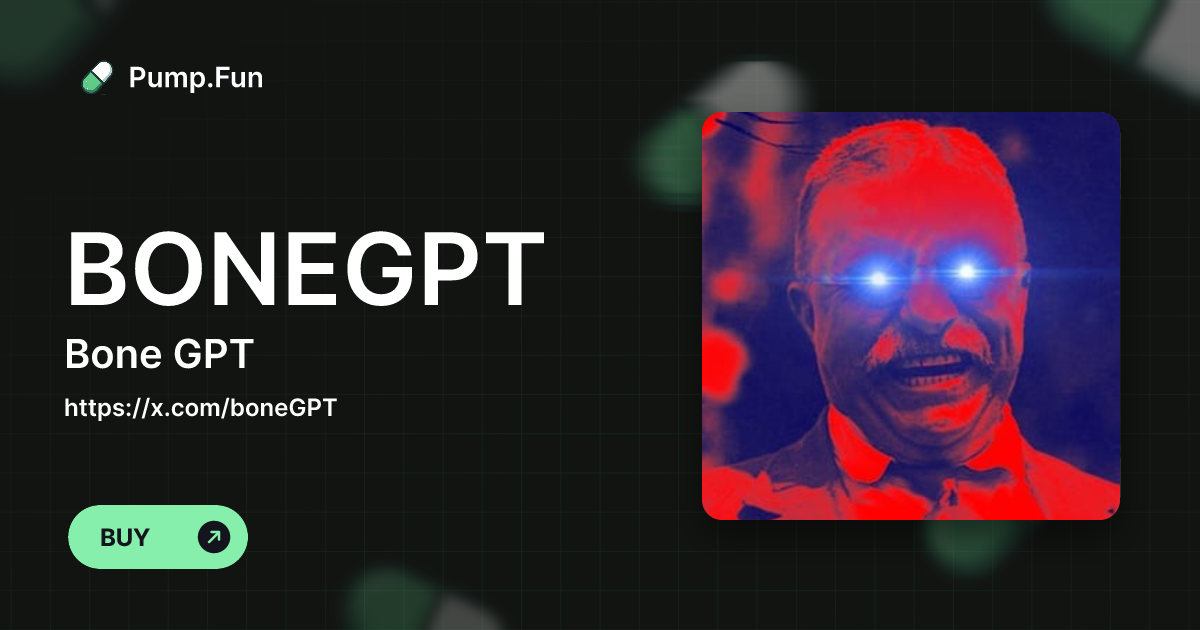 Bone GPT (BONEGPT) - Pump