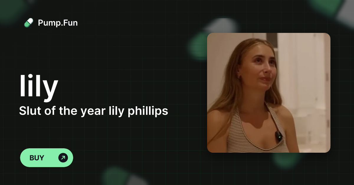 Slut of the year lily phillips (lily ) - Pump
