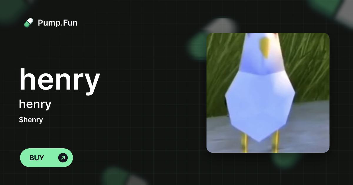 henry (henry) - Pump