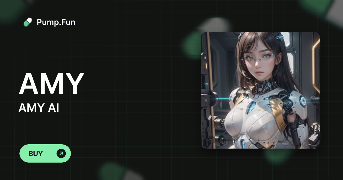 AMY AI (AMY) - Pump