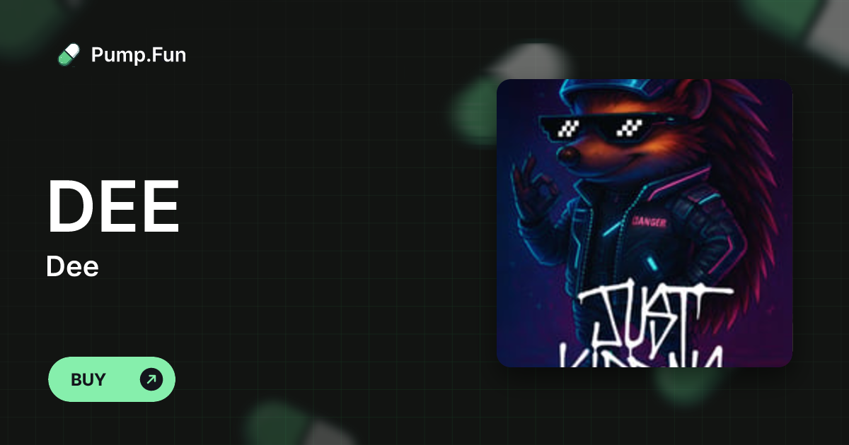 Dee (DEE) - Pump