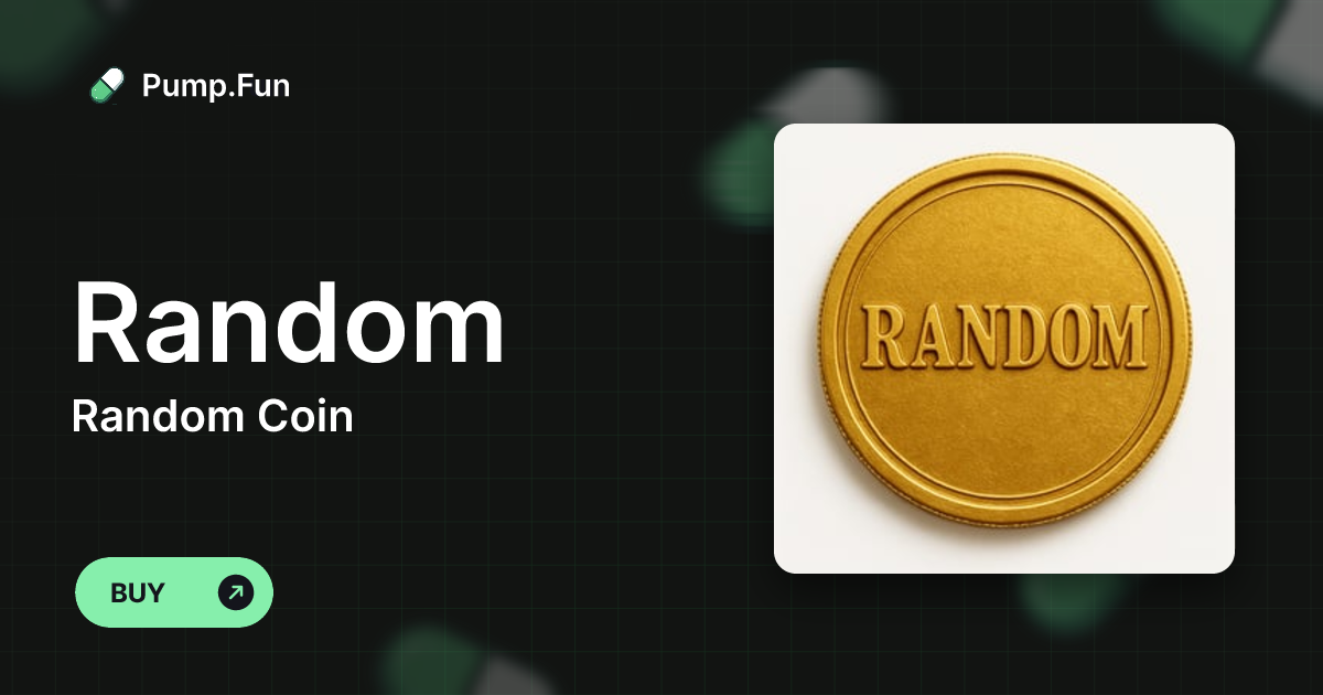 Random Coin (Random) - Pump
