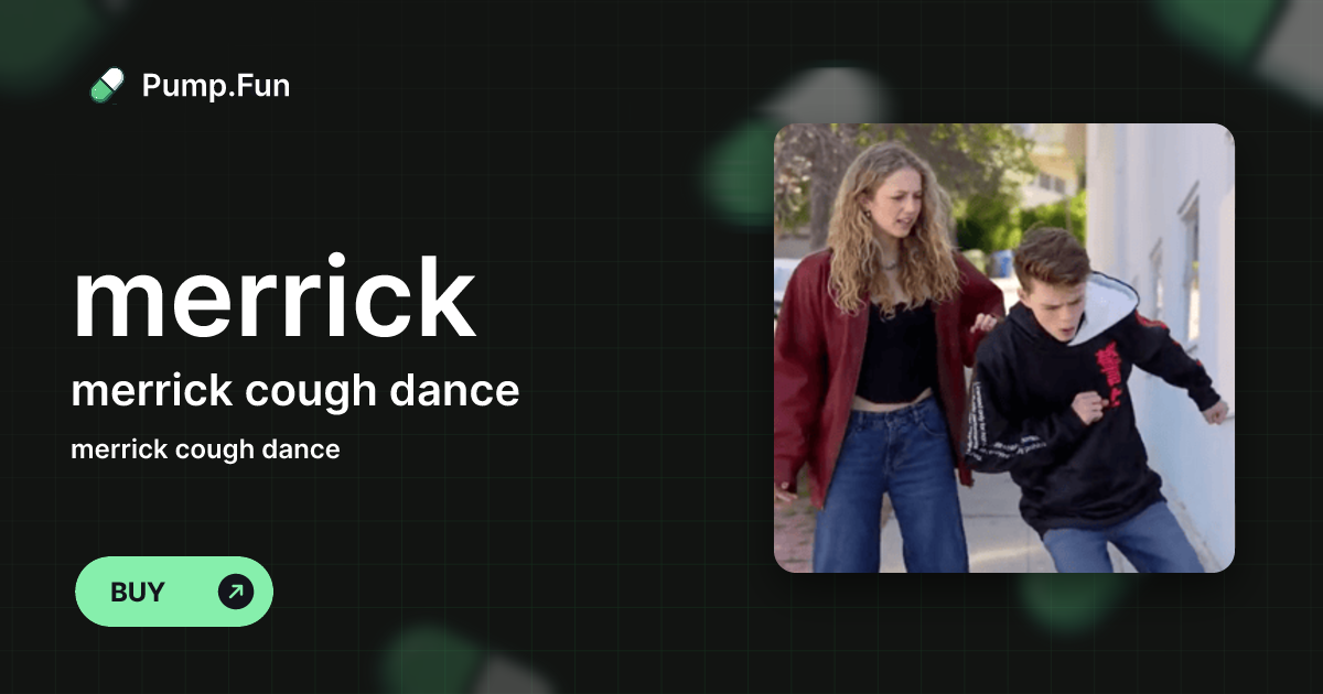 merrick cough dance (merrick) - Pump