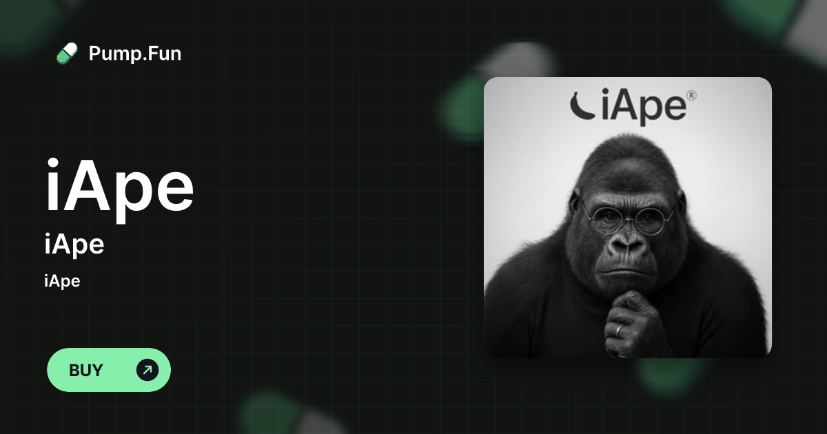 iApe (iApe) - Pump