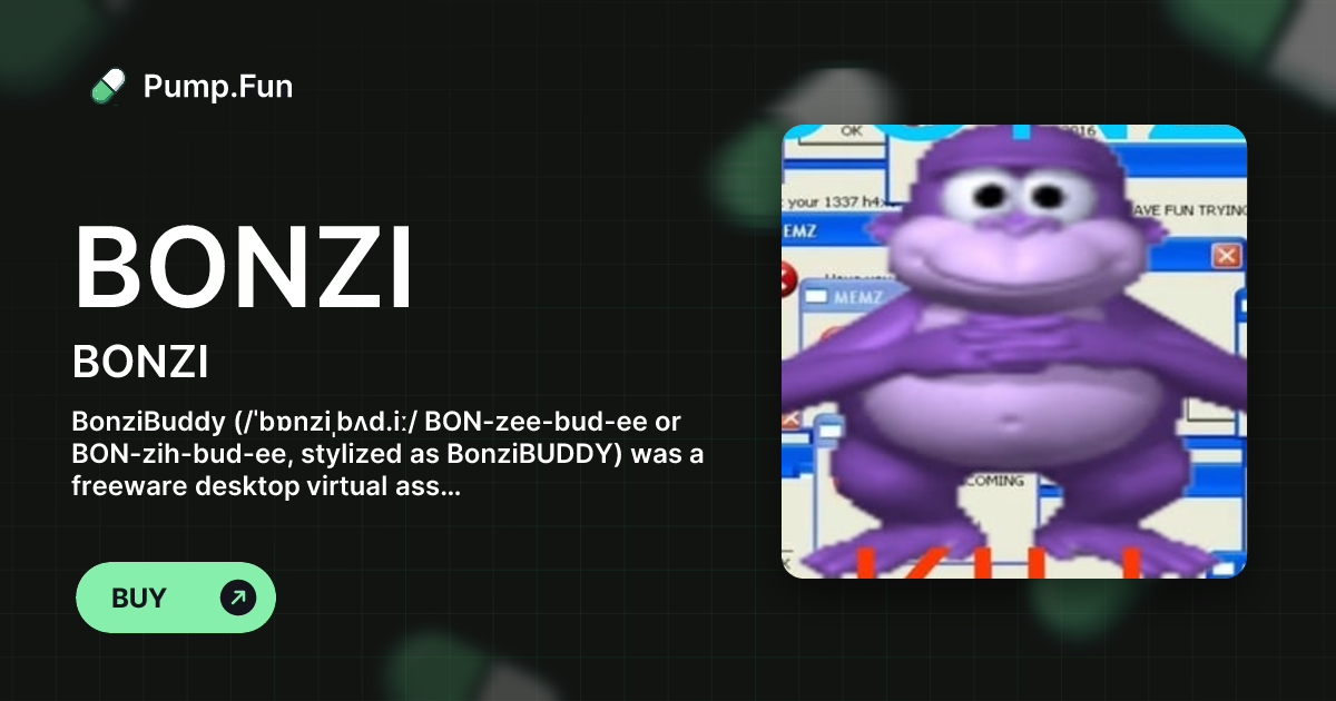 BONZI (BONZI) - Pump