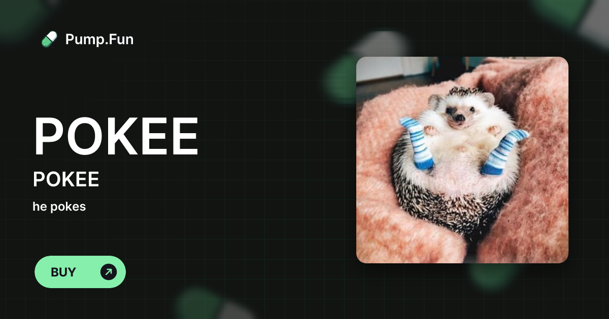 POKEE (POKEE) - Pump